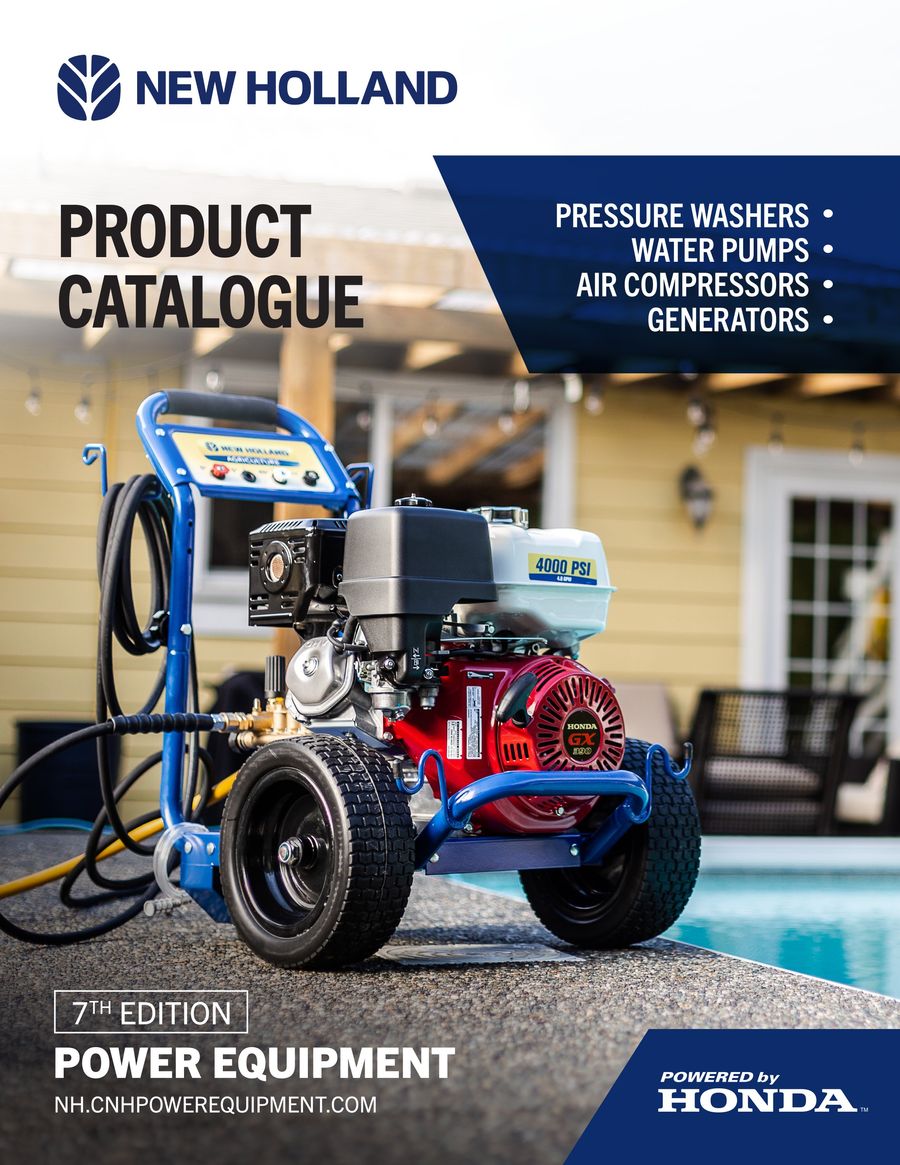 New Holland_2023_ProductComparison Catalogue_EN - 20240718 by BE Power ...