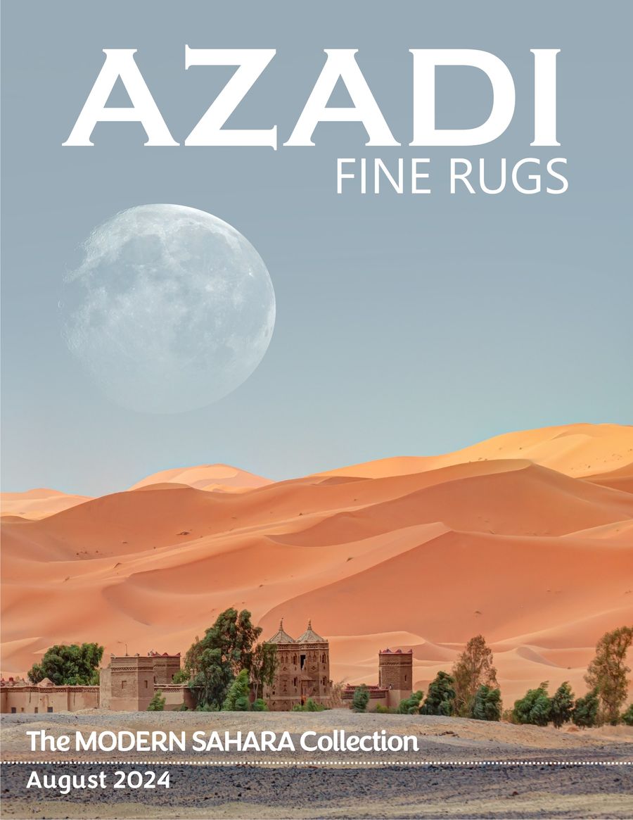 AZADI Fine Rugs - MODERN SAHARA Collection by Sherie Gervais - Flipsnack