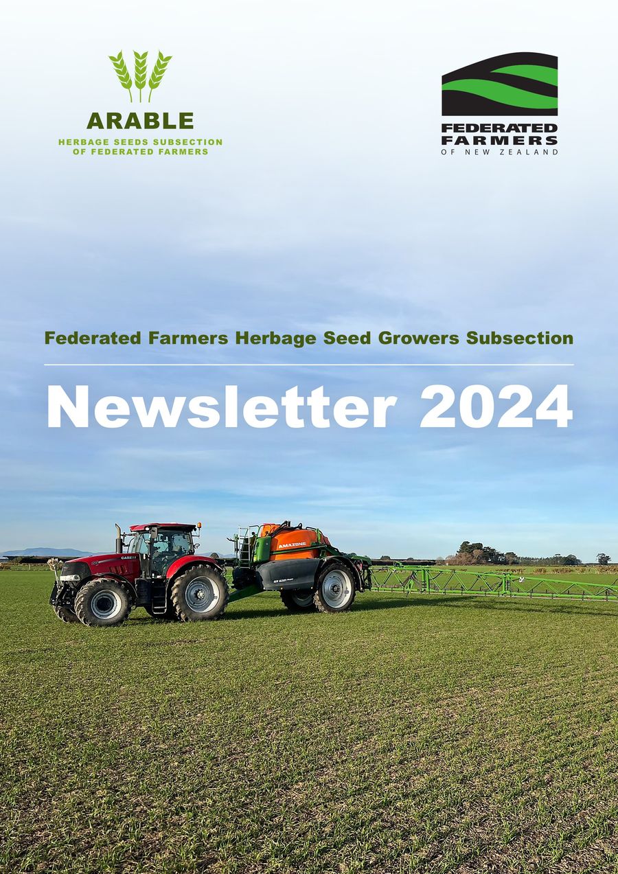 HerbageSeed Newsletter Nov-2024 by Federated Farmers - Flipsnack