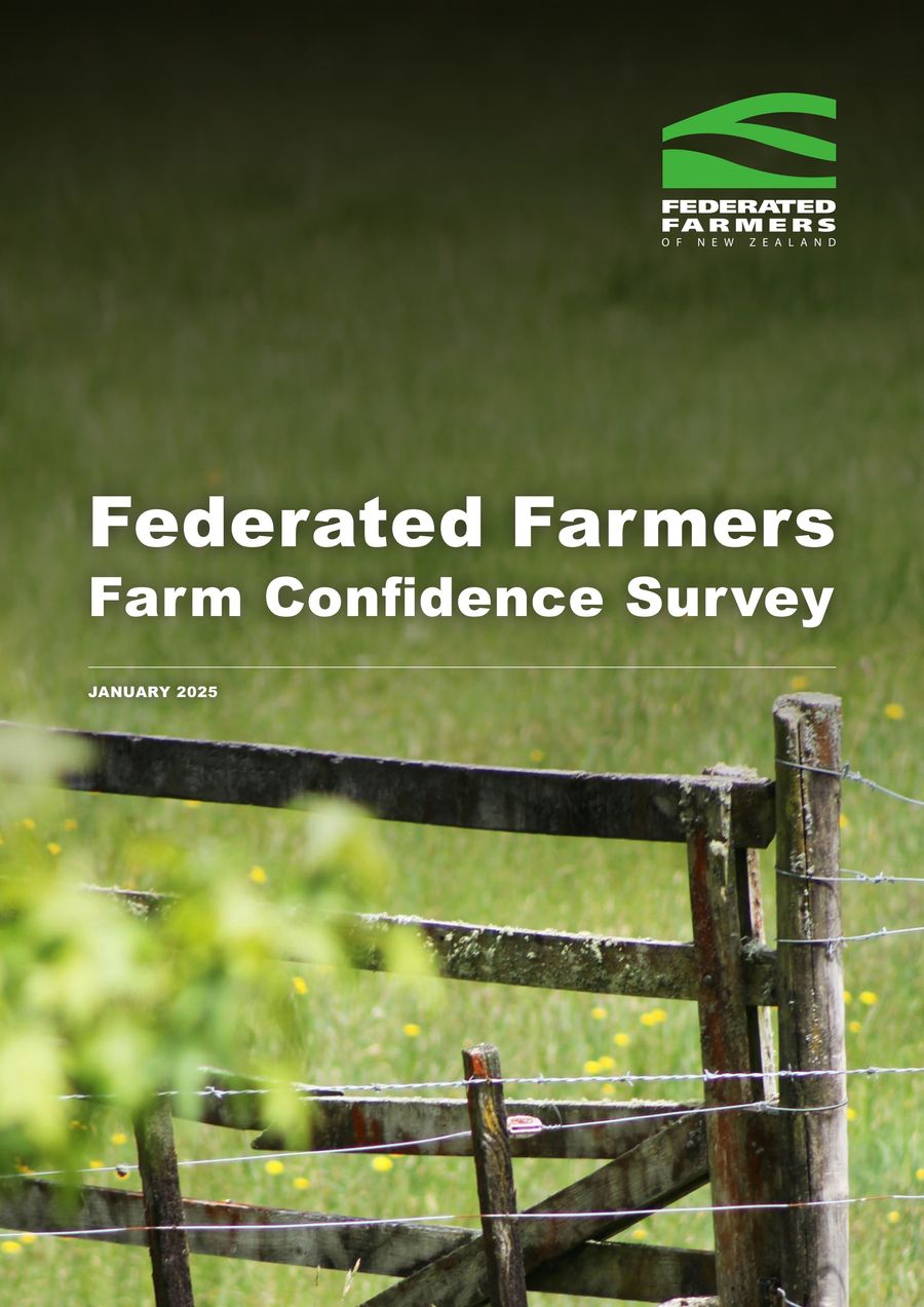Federated Farmers Confidence Survey - February 2025 by Federated ...