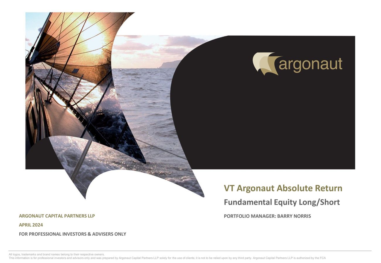 Argonaut Absolute Return Q1 2024 by Ben Searle - Flipsnack